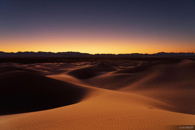 Mojave Desert | Mountain Photography by Jack Brauer