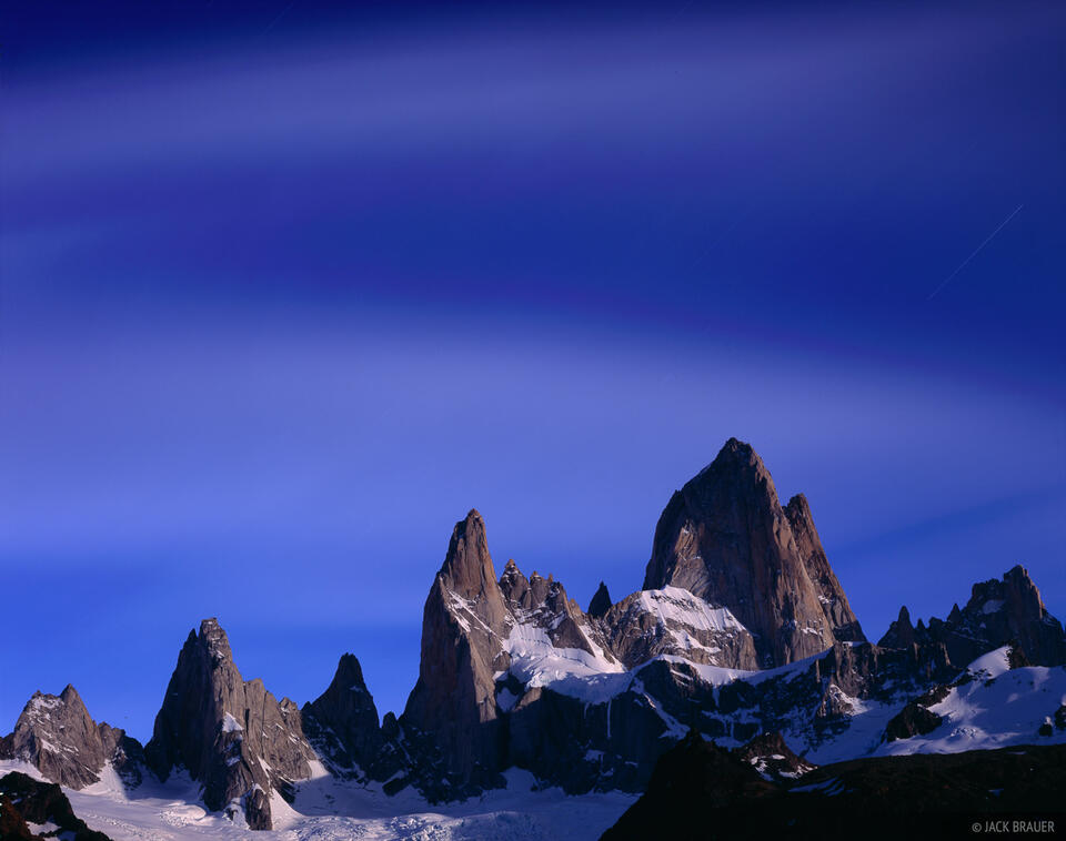 Mountains in the Moonlight | Mountain Photography by Jack Brauer
