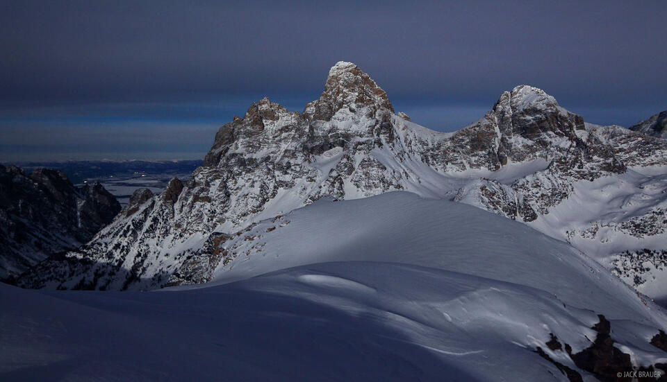 Mountains in the Moonlight | Mountain Photography by Jack Brauer