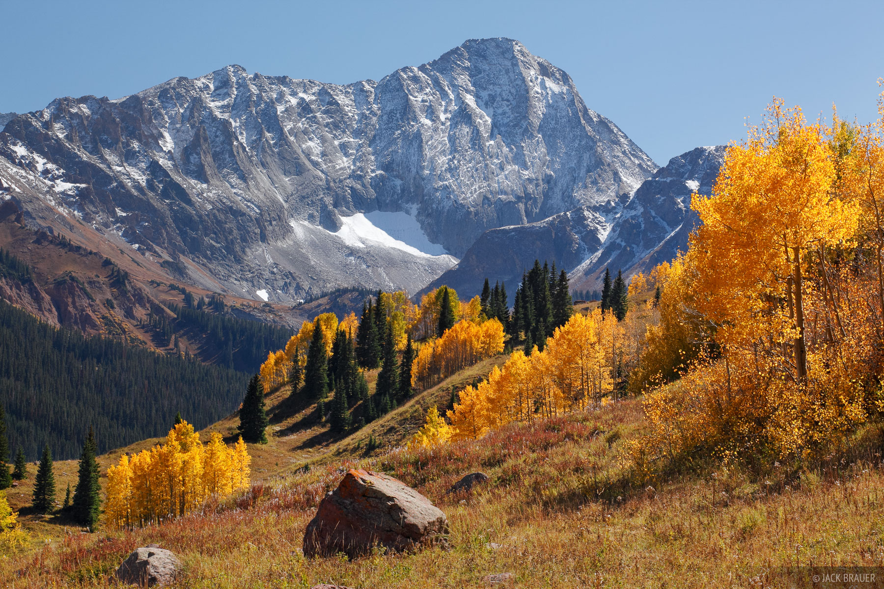 Capitol Peak Mountain Photography By Jack Brauer